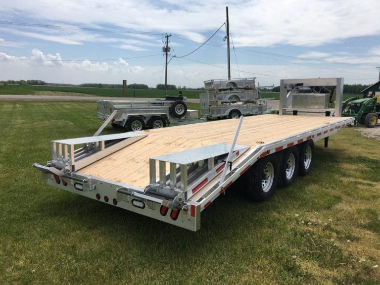A Closer Look at Millroads Custom Gooseneck Trailers