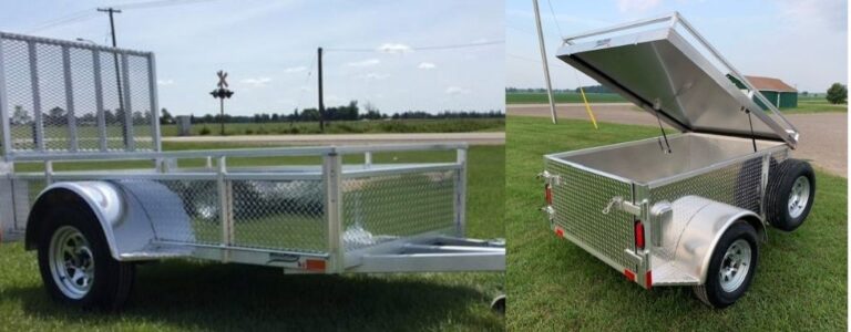 5 Ways To Use Utility Trailers | Millroad Manufacturing